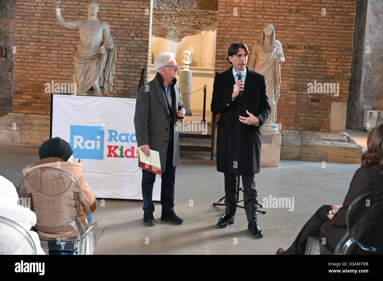 Rome: National Roman Museum, Baths of Diocletian. Photocall "Italy in ...