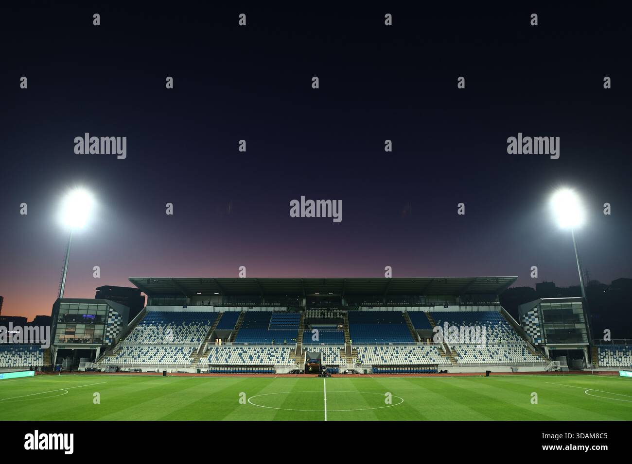 PRISHTINA, 11-12-2025, Fadil Vokrri Stadium, UEFA Conference League ...