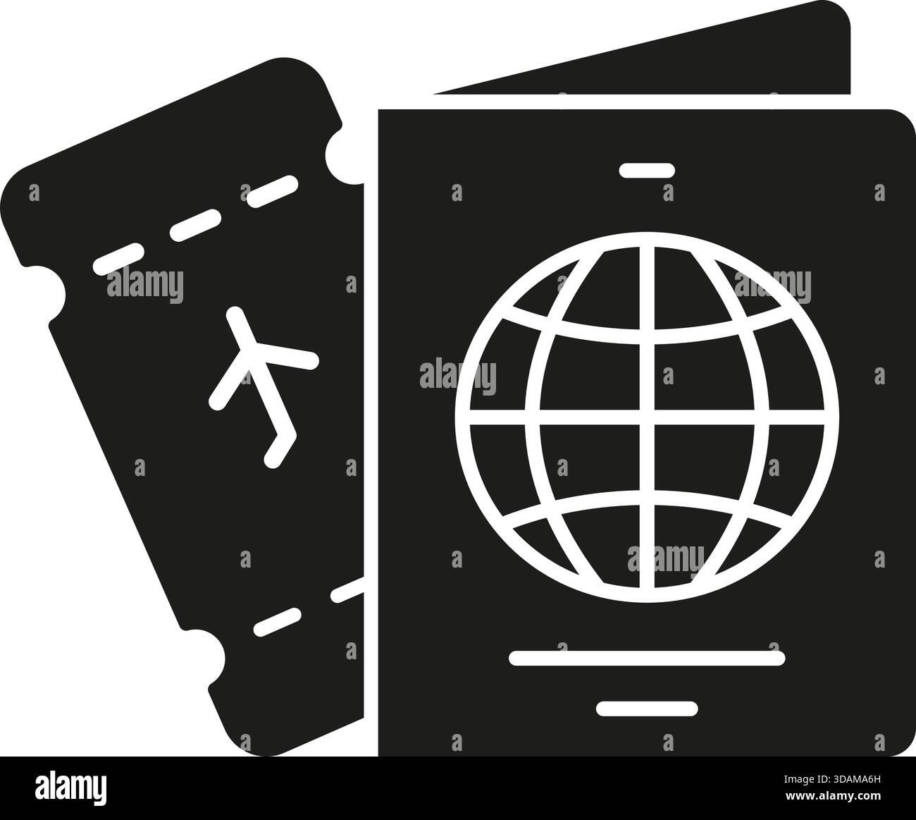 Passport process Stock Vector Images - Alamy