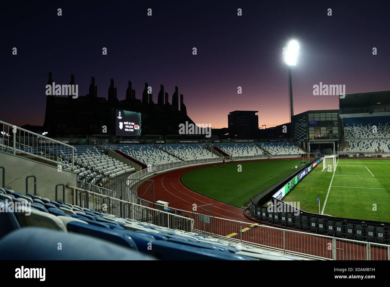 PRISHTINA, 11-12-2025, Fadil Vokrri Stadium, UEFA Conference League ...