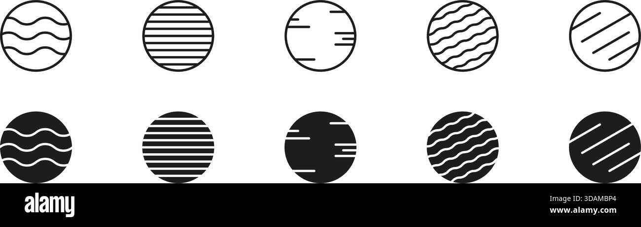 Cosmic spheres Stock Vector Images - Alamy