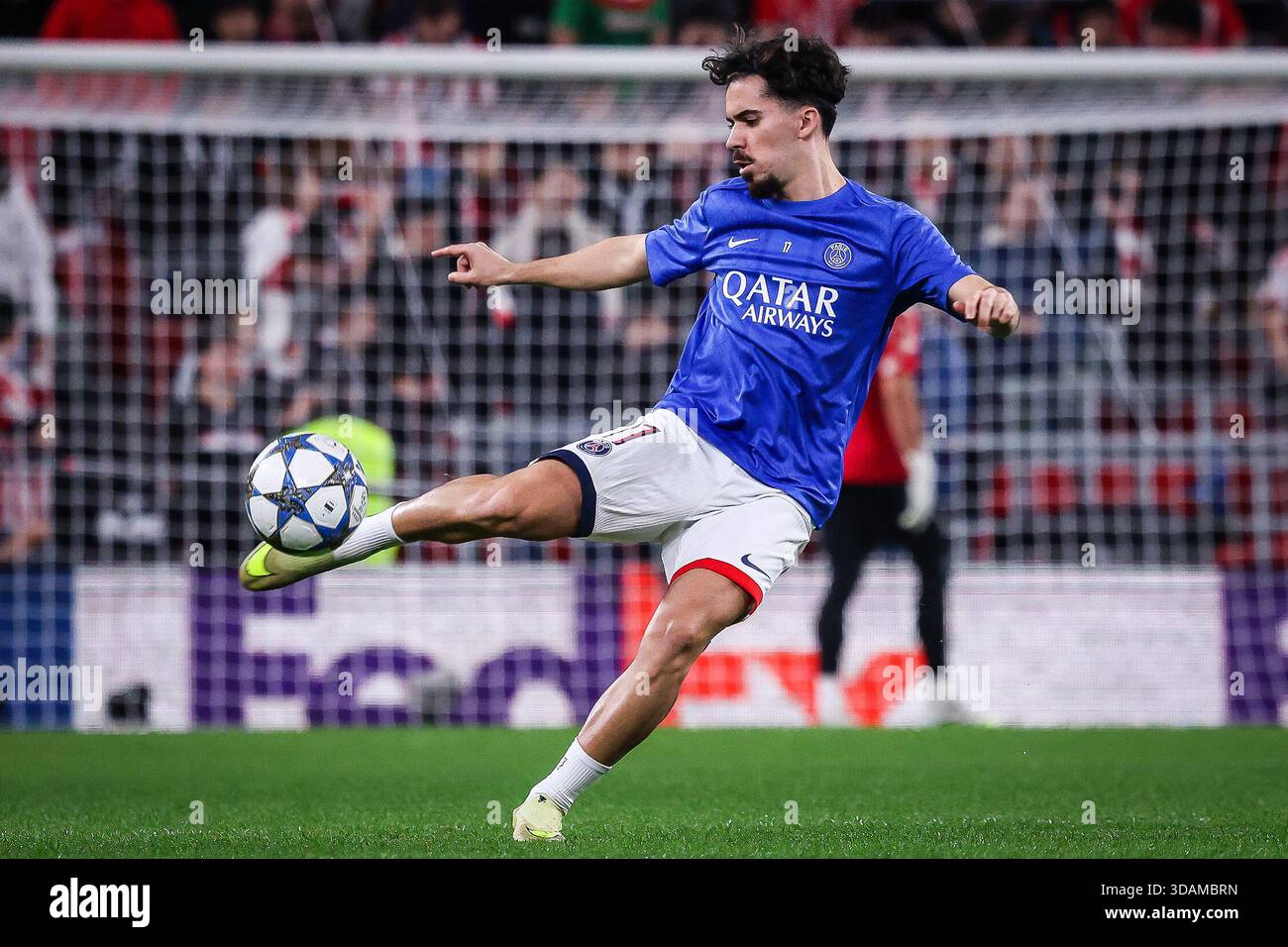 Vitor MACHADO FERREIRA (Vitinha) of PSG during the UEFA Champions ...