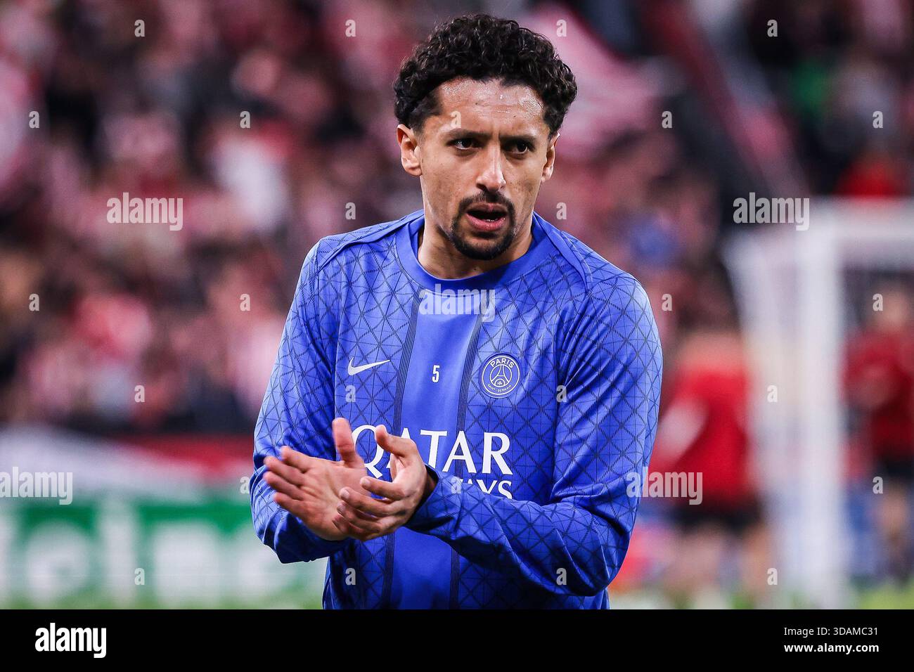 December 10, 2025, Bilbao, Spain, Spain: MARQUINHOS of PSG during the ...