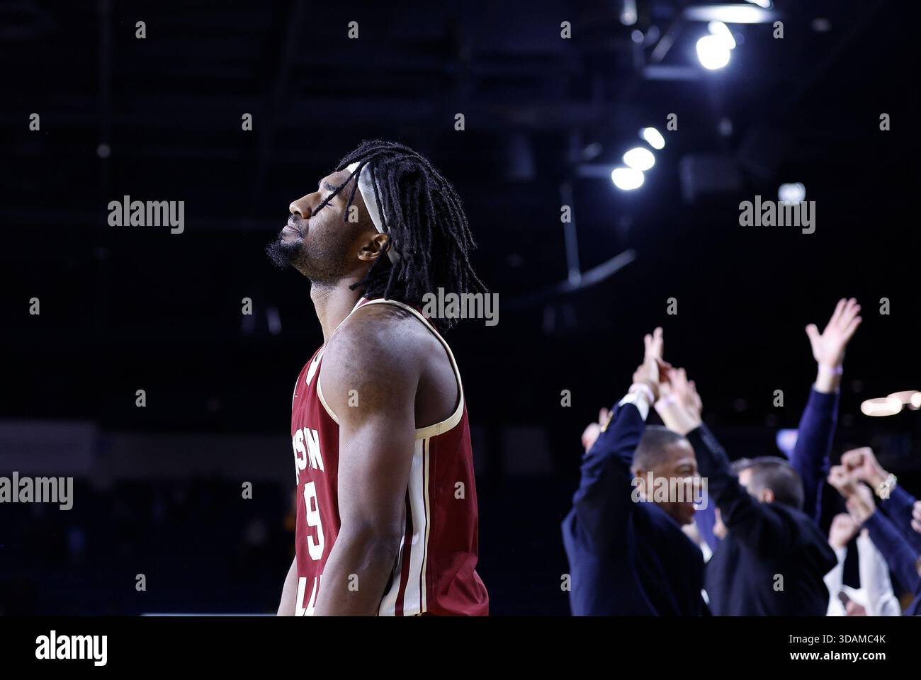 SPRINGFIELD, MA - DECEMBER 10: Chase Forte #9 of the Boston College ...