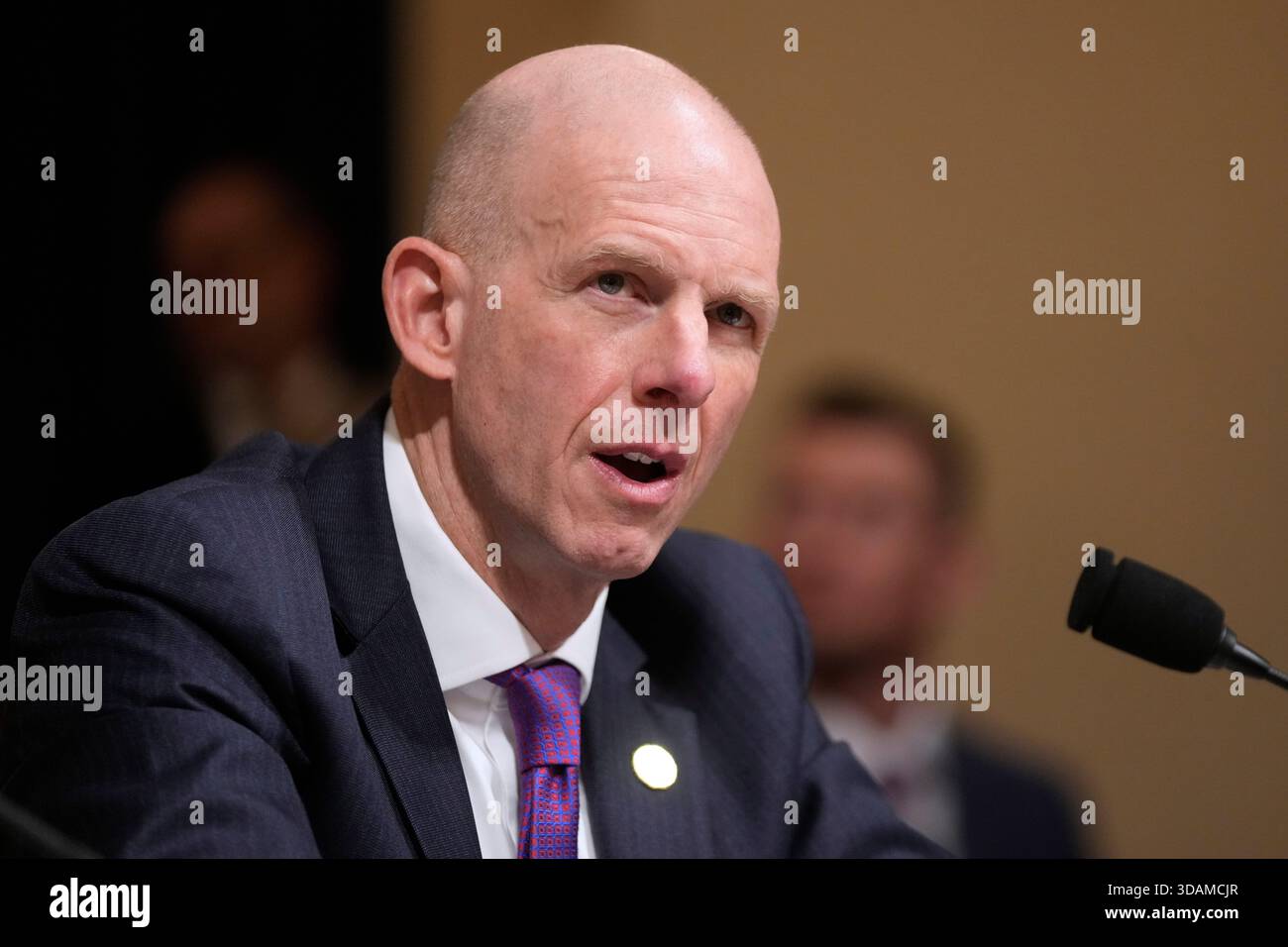 Michael Glasheen, operations director of the National Security Branch ...