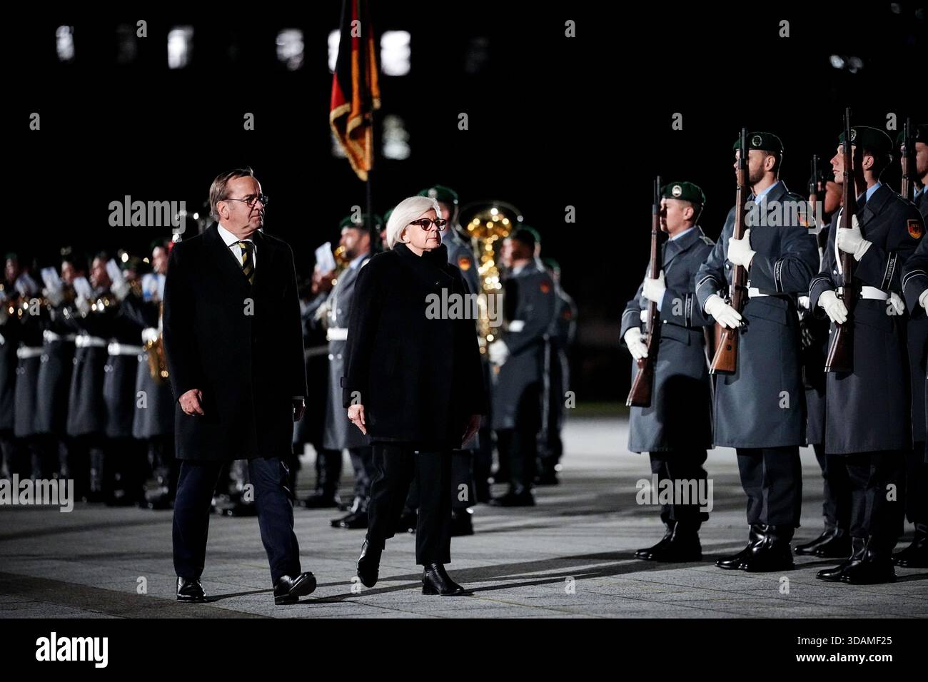11 December 2025, Berlin: Boris Pistorius (SPD), Federal Minister of ...