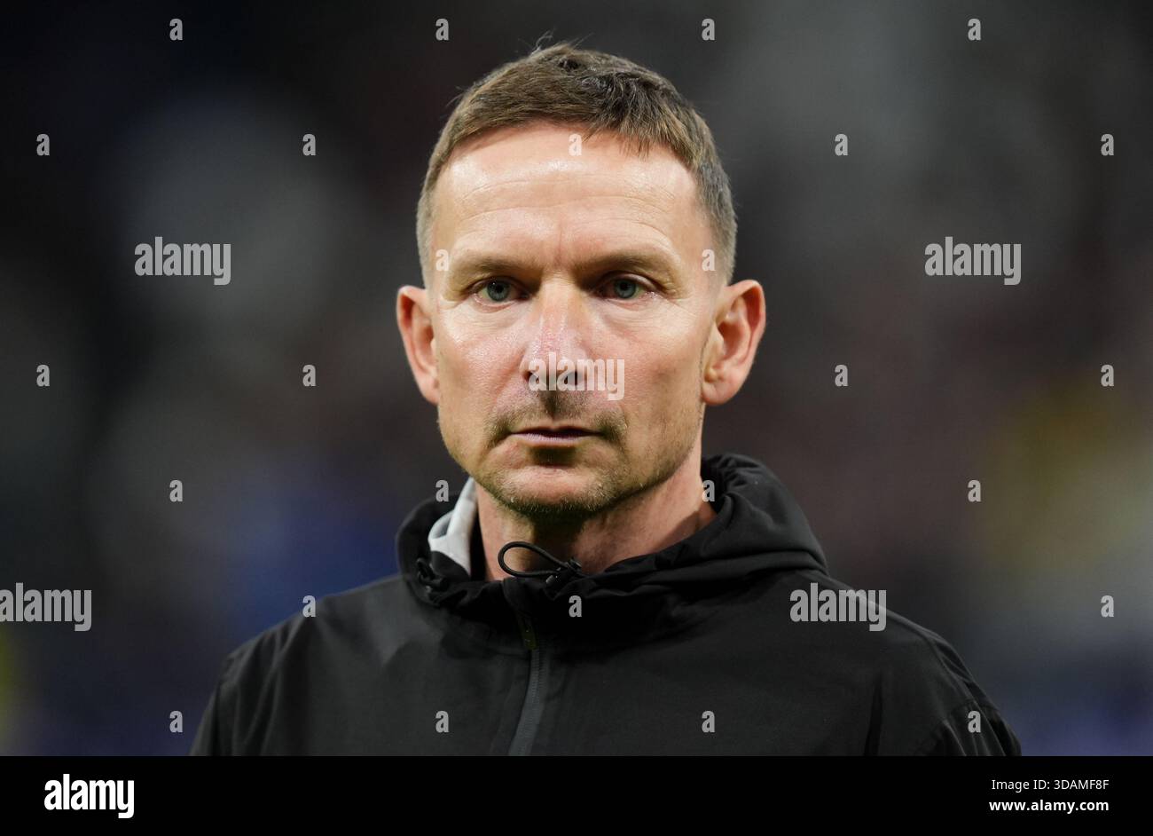Manchester City assistant manager Pepijn Lijnders before the UEFA ...