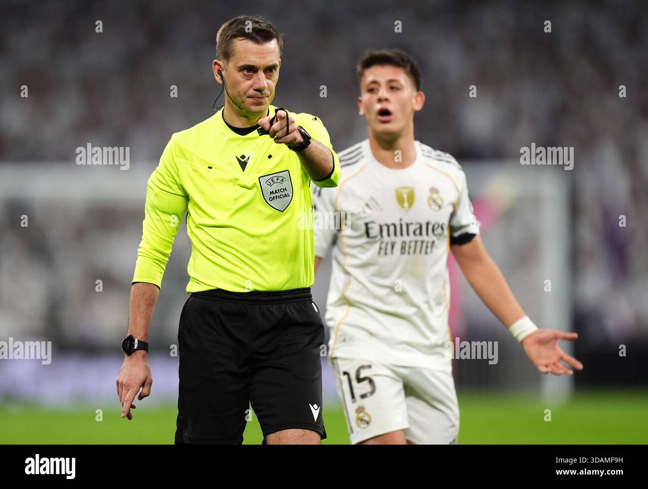 Arda güler real madrid champions league hi-res stock photography and ...