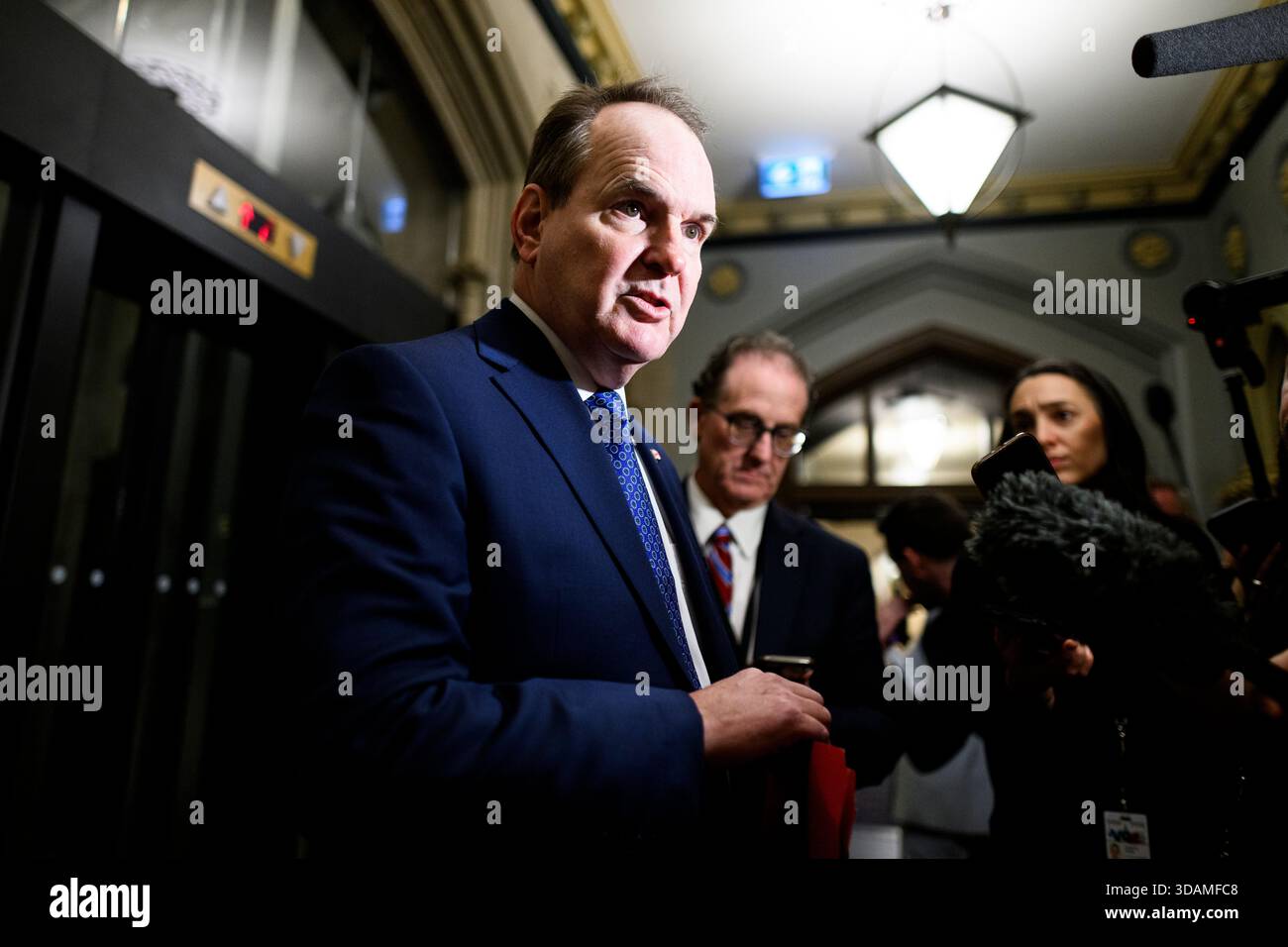 Minister of Transport and Leader of the Government in the House of ...