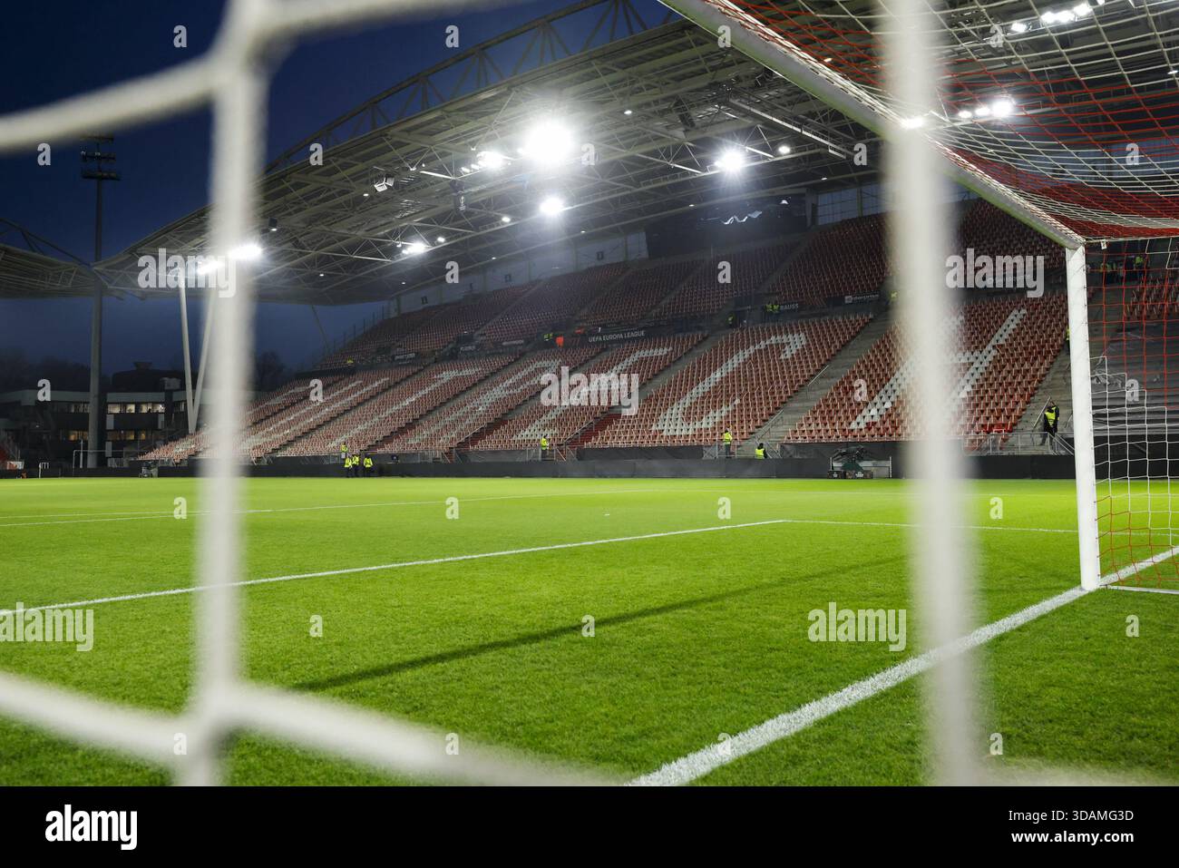 UTRECHT , 11-12-2025 , Stadium Galgenwaard , season 2025 / 2026 , UEFA ...