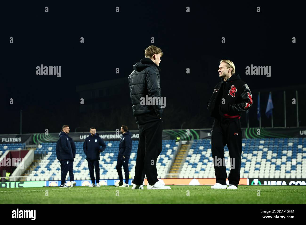 PRISHTINA, 11-12-2025, Fadil Vokrri Stadium, UEFA Conference League ...