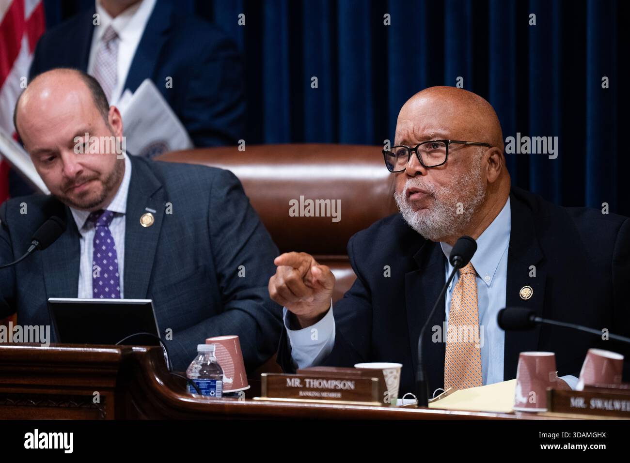 UNITED STATES - DECEMBER 11: Ranking member Rep. Bennie Thompson, D ...
