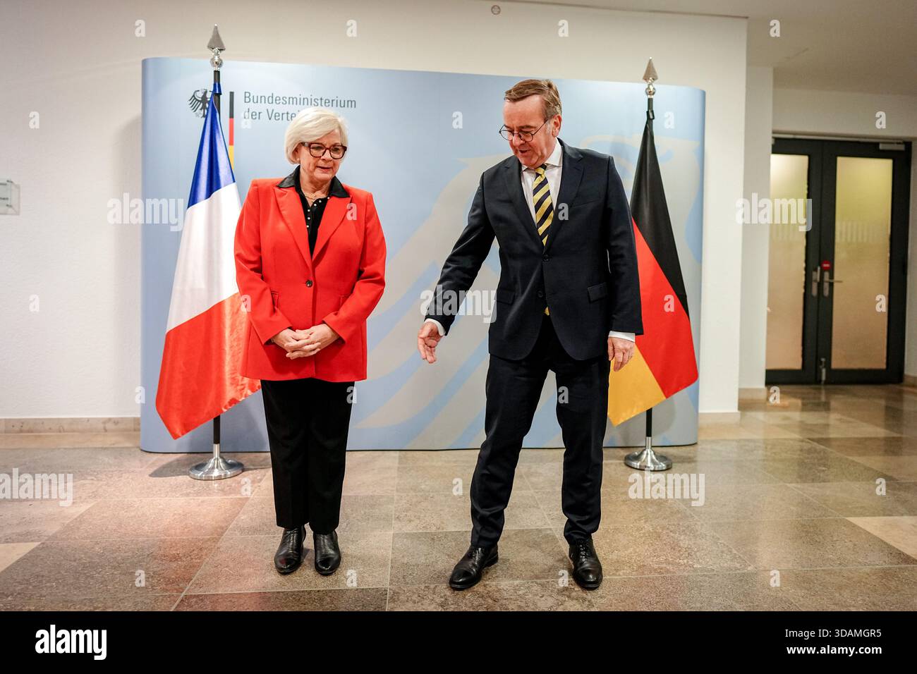 11 December 2025, Berlin: Boris Pistorius (SPD), Federal Minister of ...
