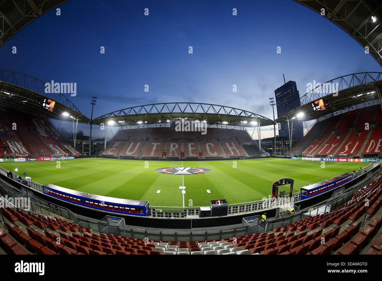 UTRECHT , 11-12-2025 , Stadium Galgenwaard , season 2025 / 2026 , UEFA ...