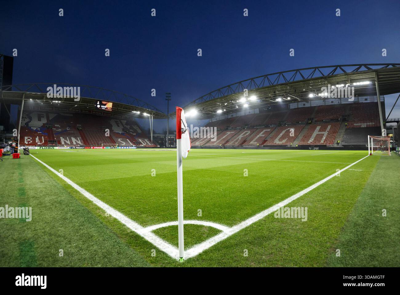 UTRECHT , 11-12-2025 , Stadium Galgenwaard , season 2025 / 2026 , UEFA ...