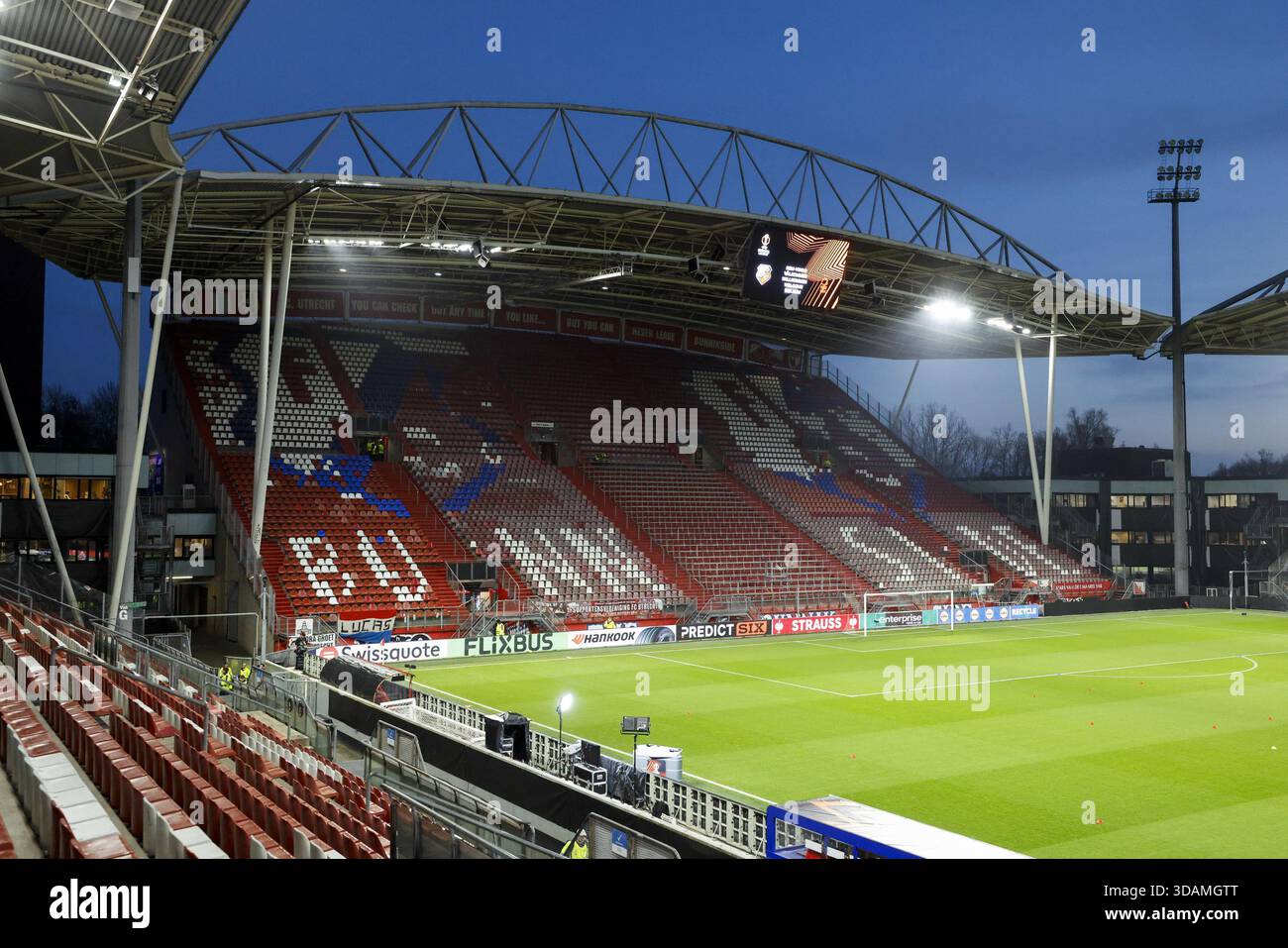 UTRECHT , 11-12-2025 , Stadium Galgenwaard , season 2025 / 2026 , UEFA ...