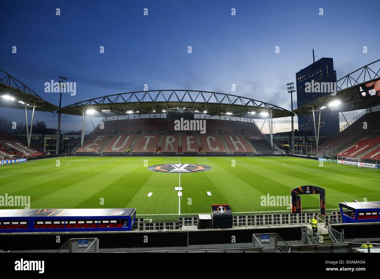 UTRECHT , 11-12-2025 , Stadium Galgenwaard , season 2025 / 2026 , UEFA ...