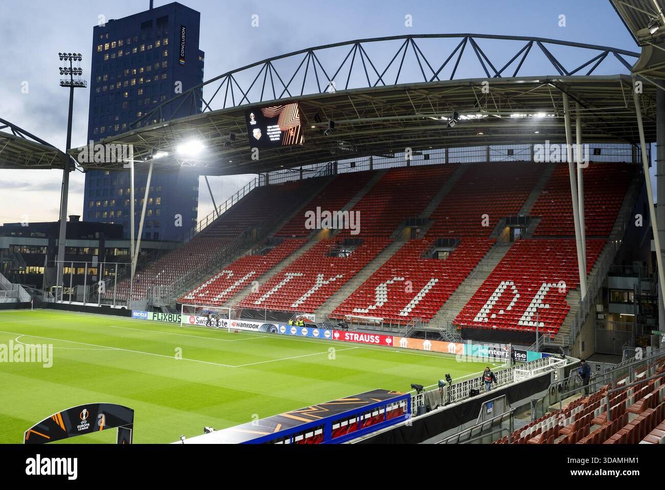 UTRECHT , 11-12-2025 , Stadium Galgenwaard , season 2025 / 2026 , UEFA ...