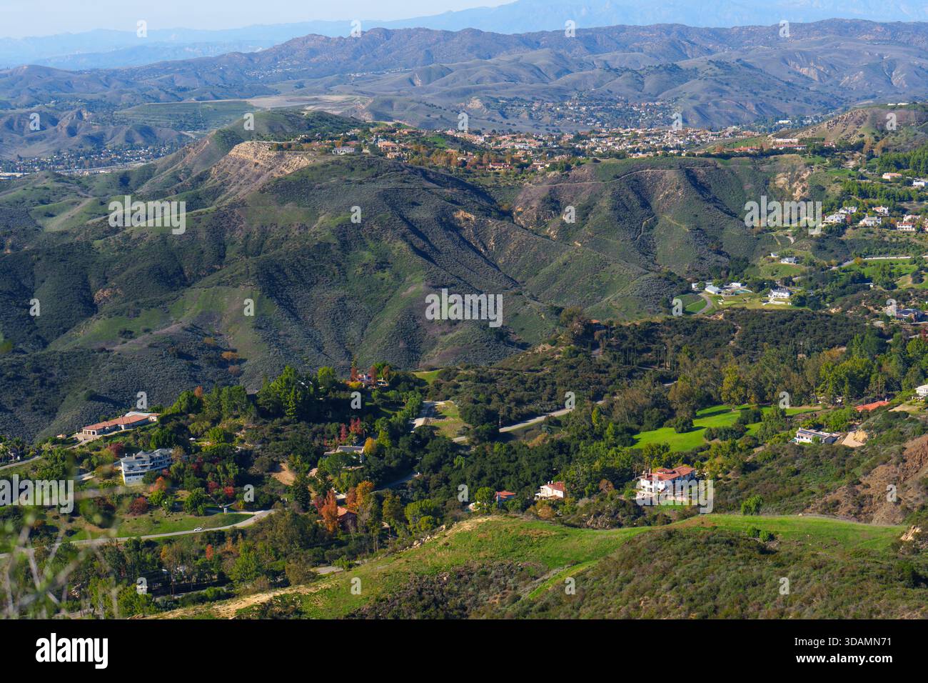 Elevated perspective captures sprawling hi-res stock photography and ...