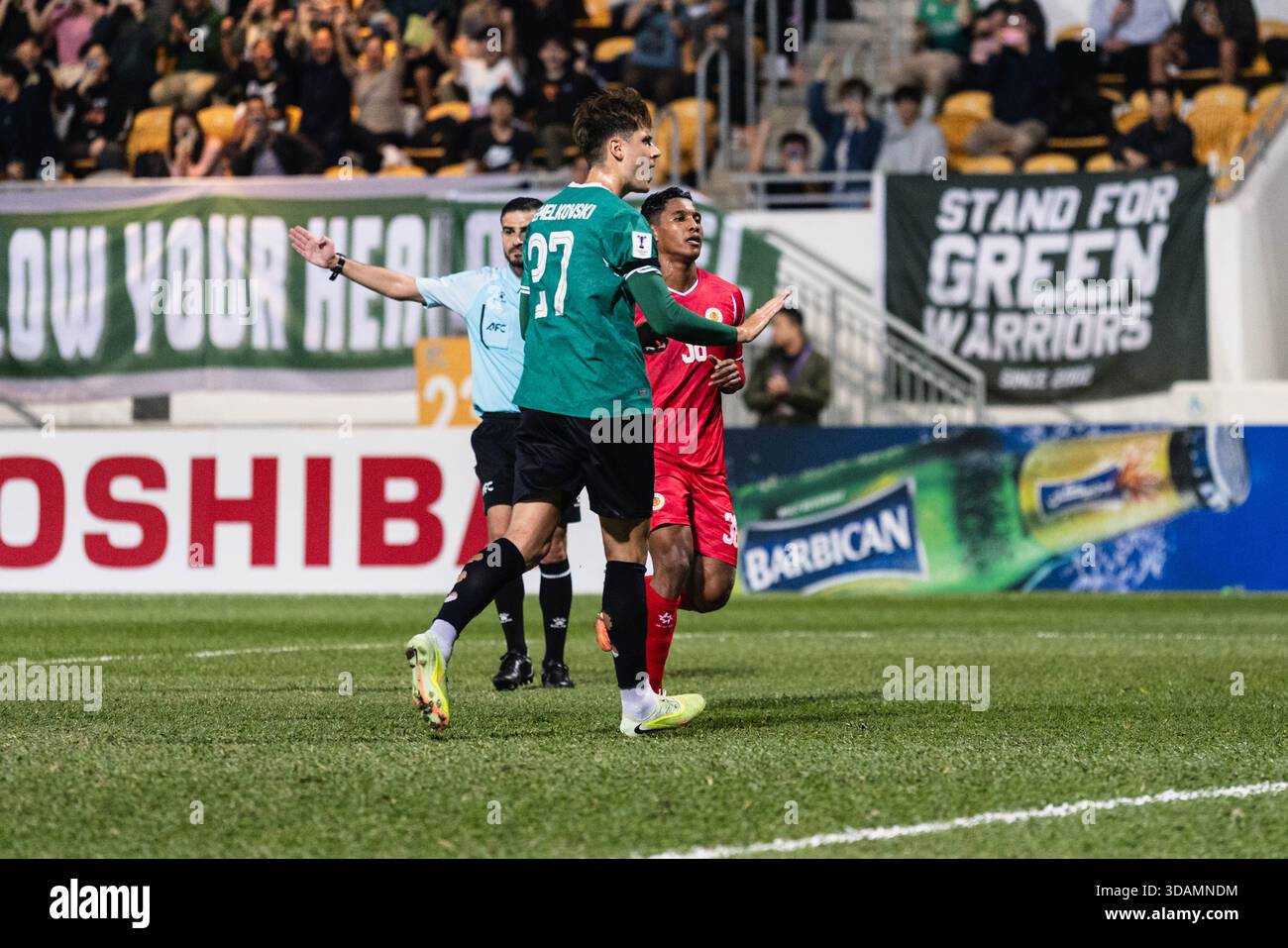 Mong Kok Stadium, HONG KONG, China - during AFC Champions League TWO ...