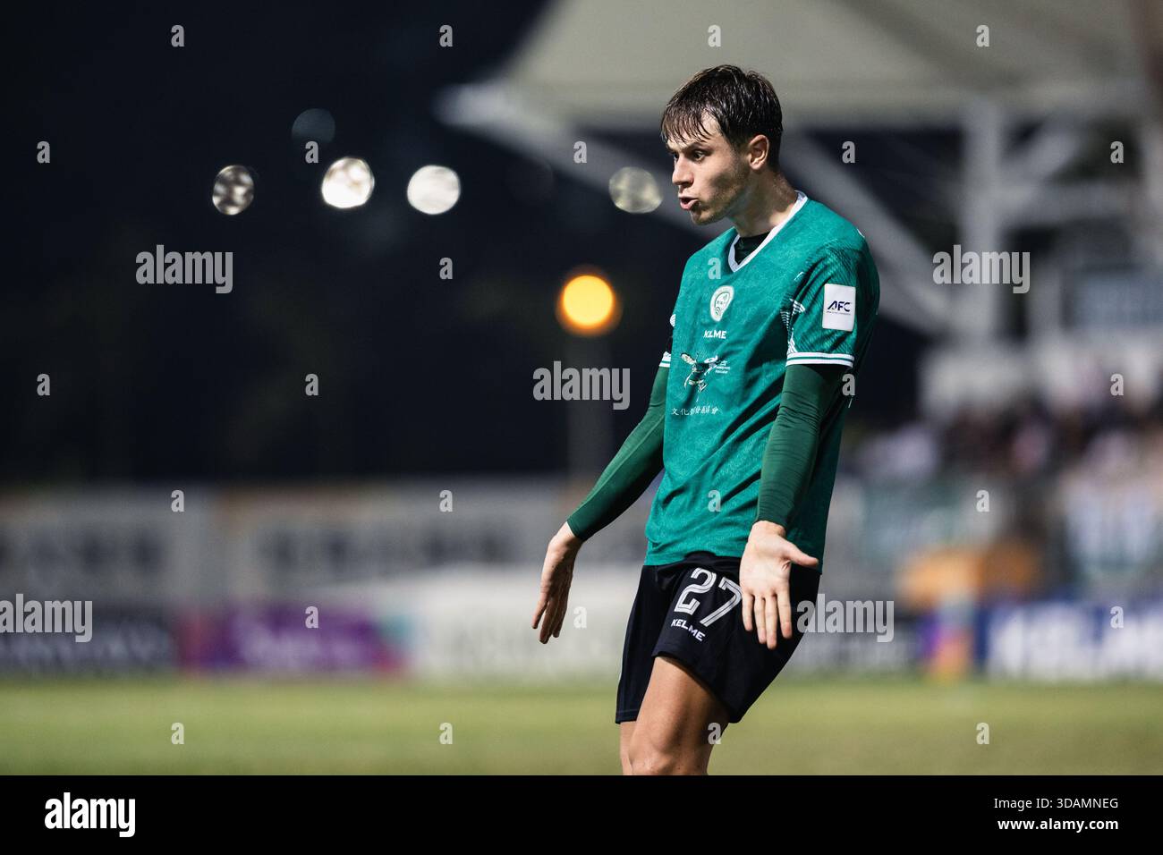 Mong Kok Stadium, HONG KONG, China - during AFC Champions League TWO ...