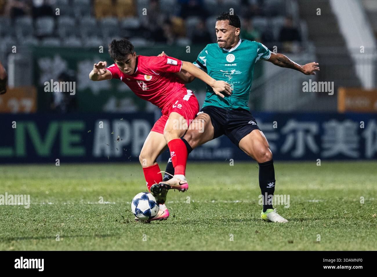 Mong Kok Stadium, HONG KONG, China - during AFC Champions League TWO ...