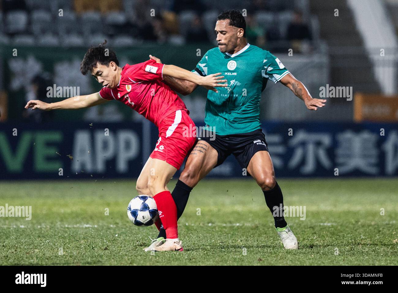 Mong Kok Stadium, HONG KONG, China - during AFC Champions League TWO ...
