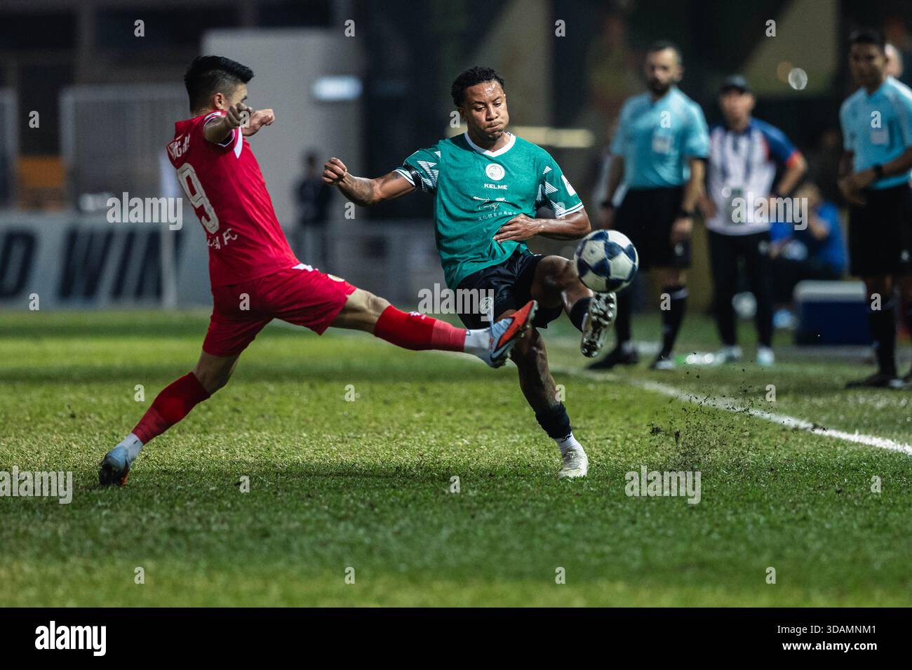 Mong Kok Stadium, HONG KONG, China - during AFC Champions League TWO ...
