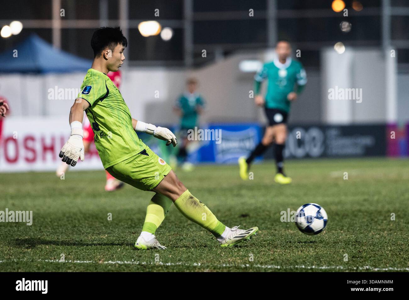 Mong Kok Stadium, HONG KONG, China - during AFC Champions League TWO ...