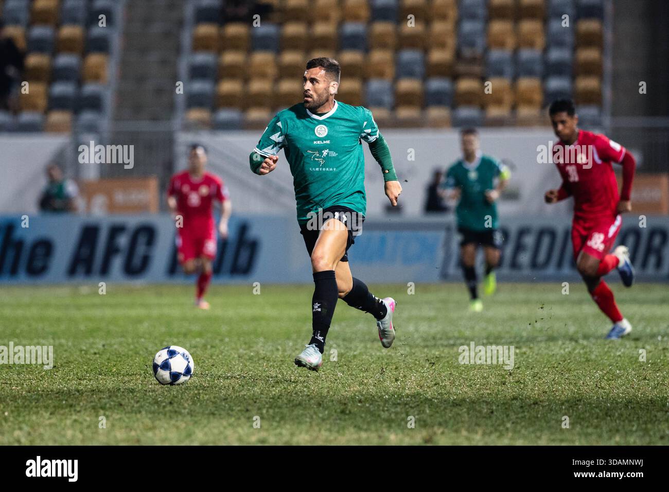 Mong Kok Stadium, HONG KONG, China - during AFC Champions League TWO ...