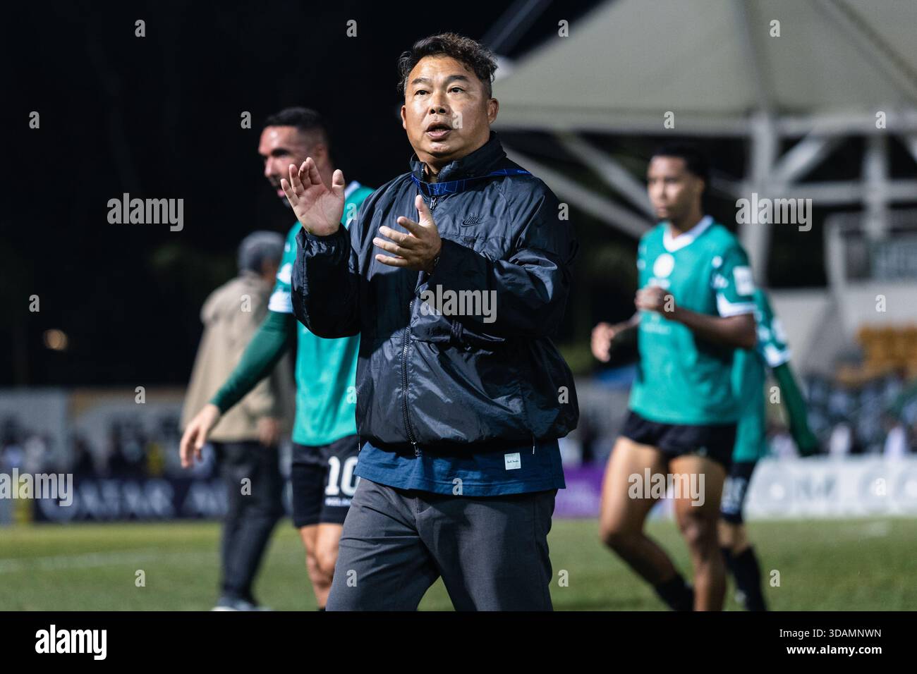Mong Kok Stadium, HONG KONG, China - during AFC Champions League TWO ...
