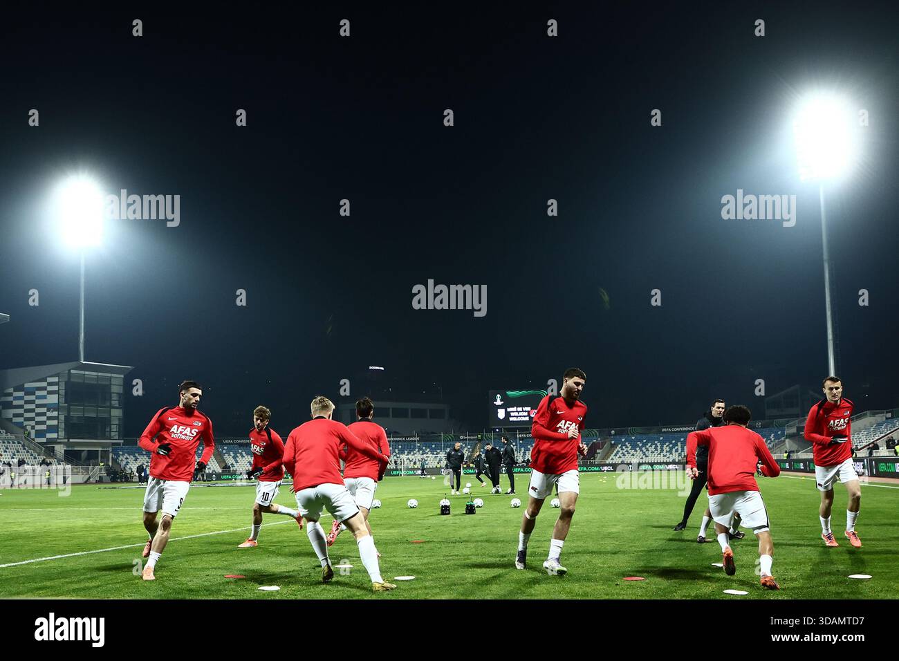 PRISHTINA, 11-12-2025, Fadil Vokrri Stadium, UEFA Conference League ...