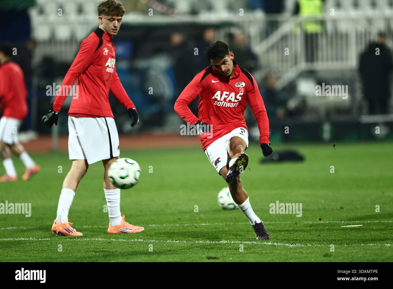 PRISHTINA, 11-12-2025, Fadil Vokrri Stadium, UEFA Conference League ...
