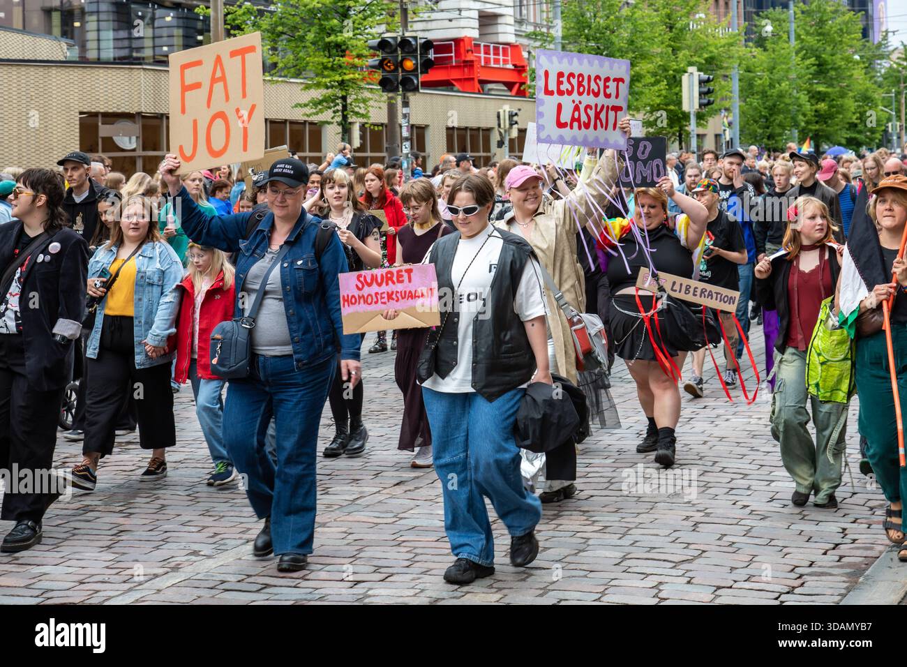 Fat liberation hi-res stock photography and images - Alamy