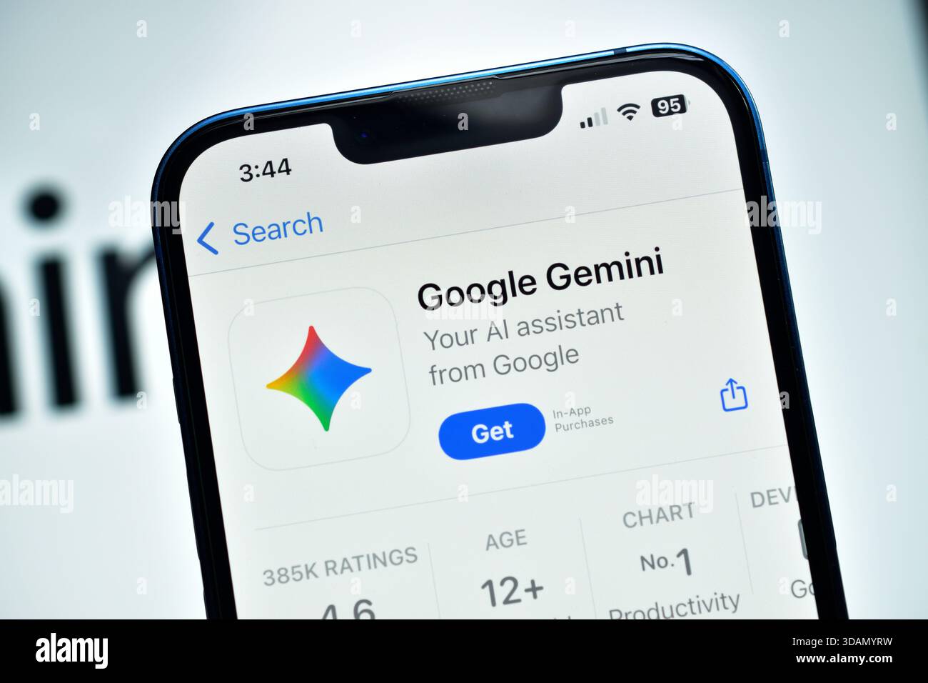Google ai india hi-res stock photography and images - Alamy