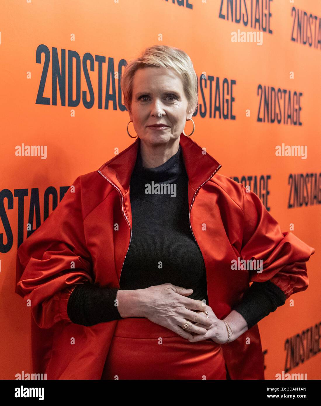 Cynthia Nixon attends Broadway opening night of play 'Marjorie Prime ...