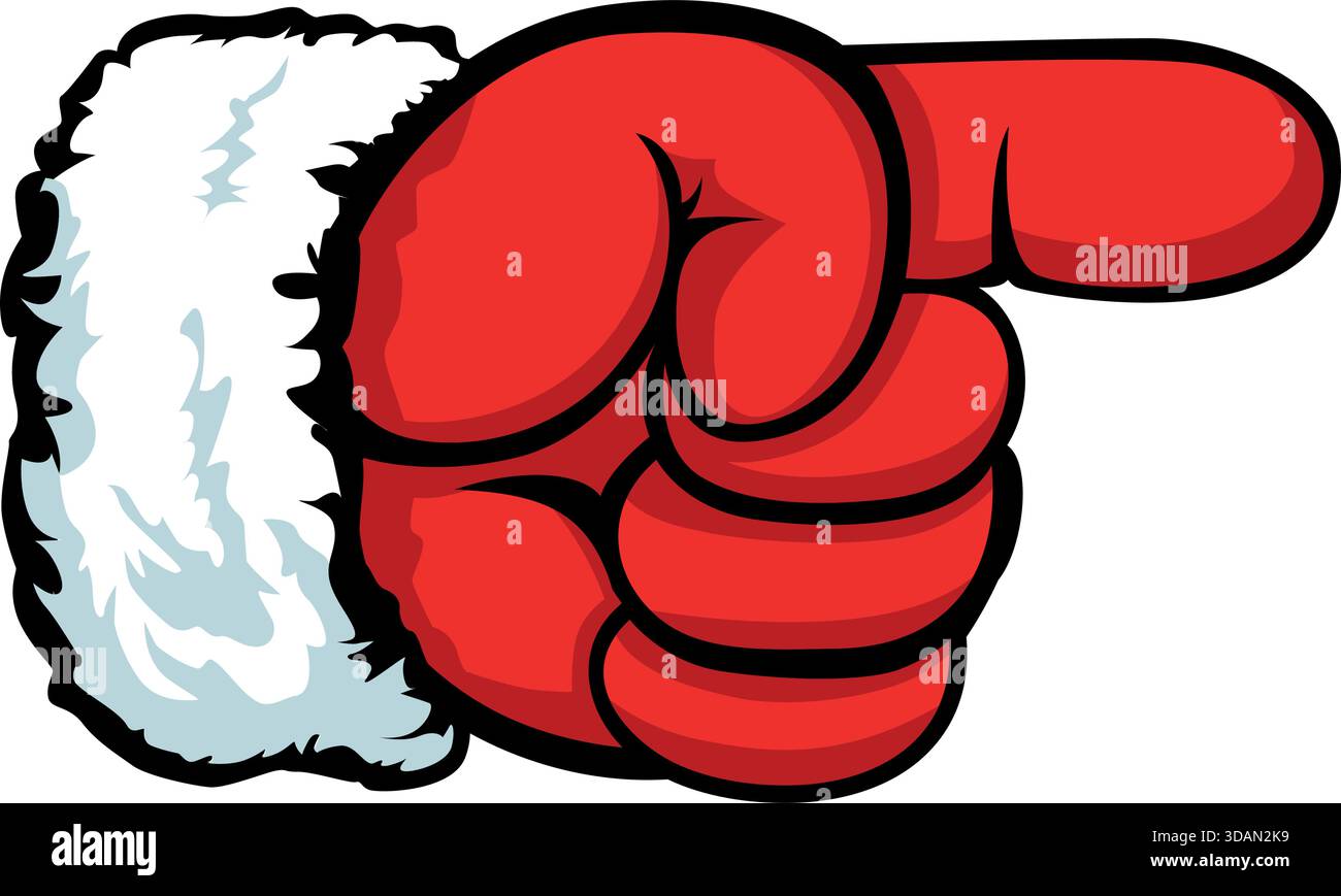 Right mitten Stock Vector Images - Alamy
