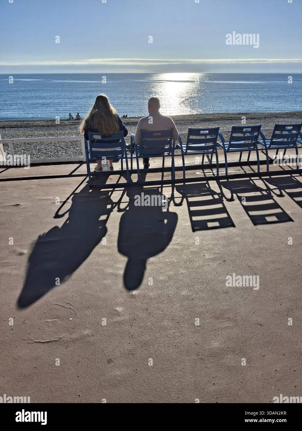 ©B. ROMANKIEWICZ/MAXPPP - NICE 10/12/2025 BEAU TEMPS SUR LA COTE D'AZUR ...