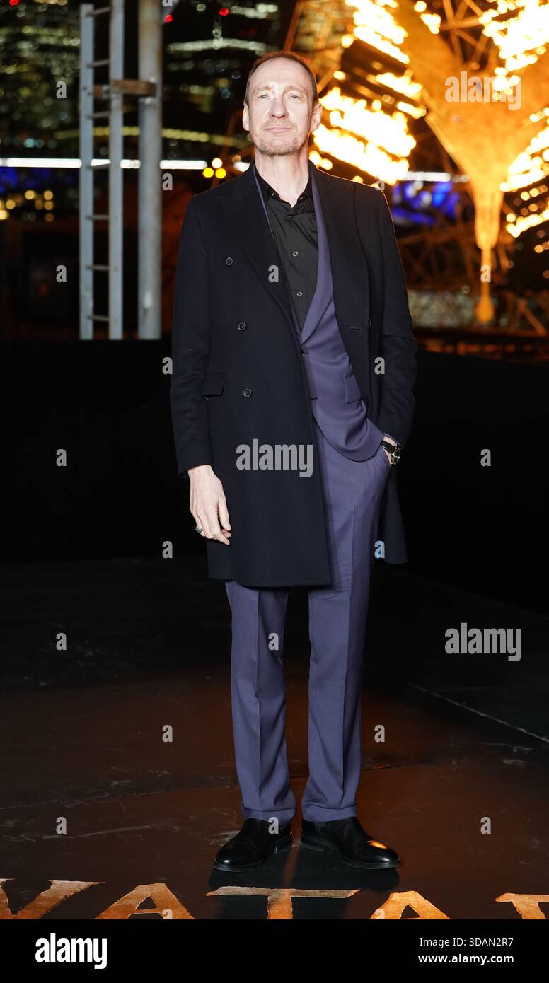 David Thewlis during the Avatar: Fire and Ash photocall at Butler's ...