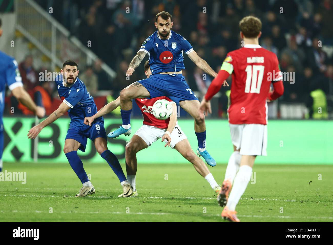 PRISHTINA, 11-12-2025, Fadil Vokrri Stadium, UEFA Conference League ...