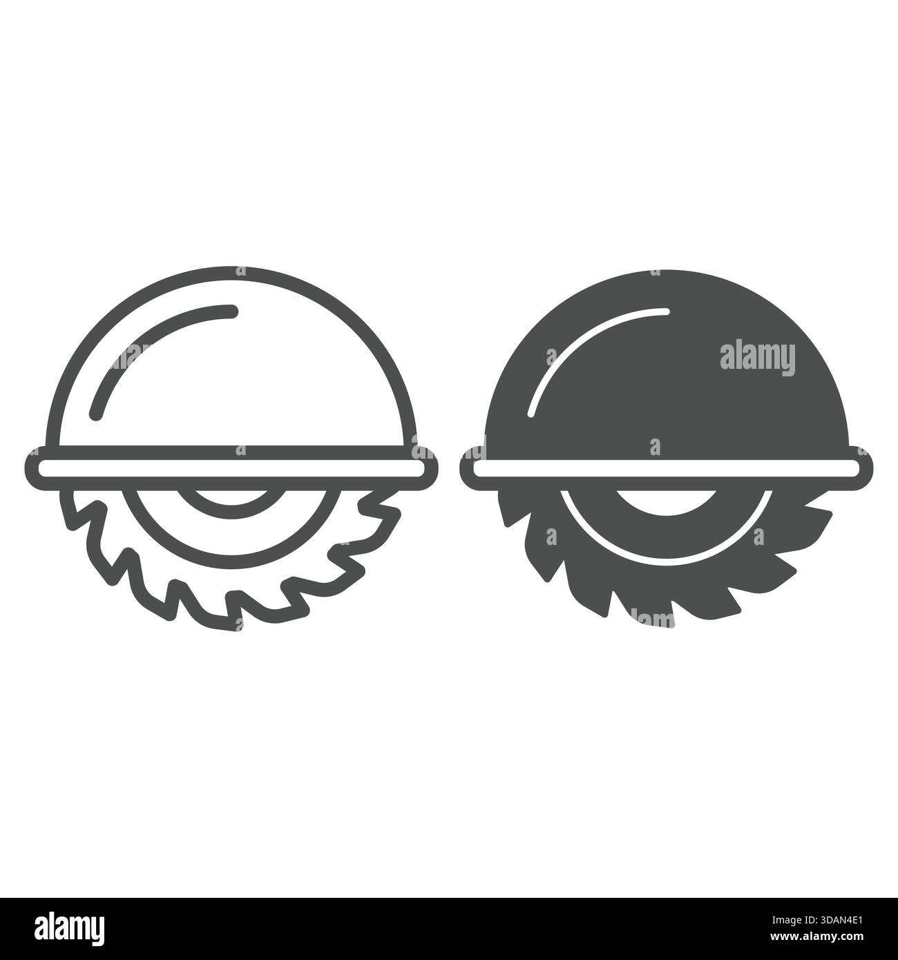 Labor tool work icon Black and White Stock Photos & Images - Alamy