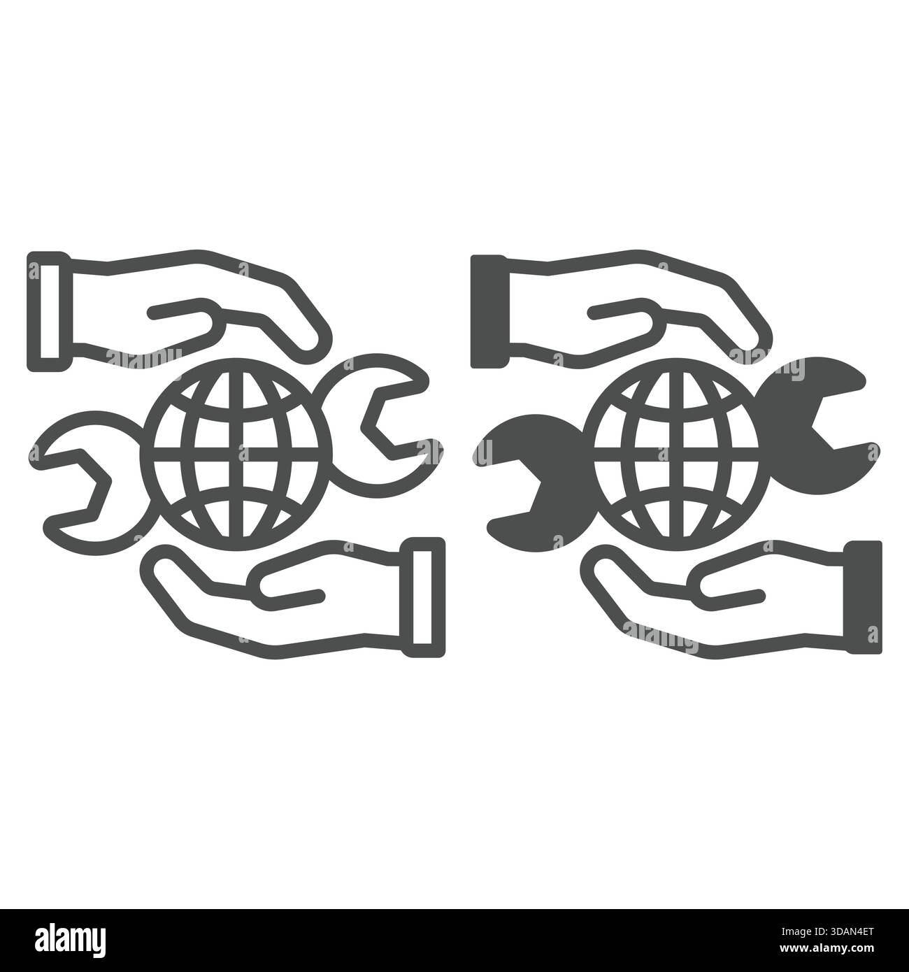 Monitoring day Black and White Stock Photos & Images - Alamy