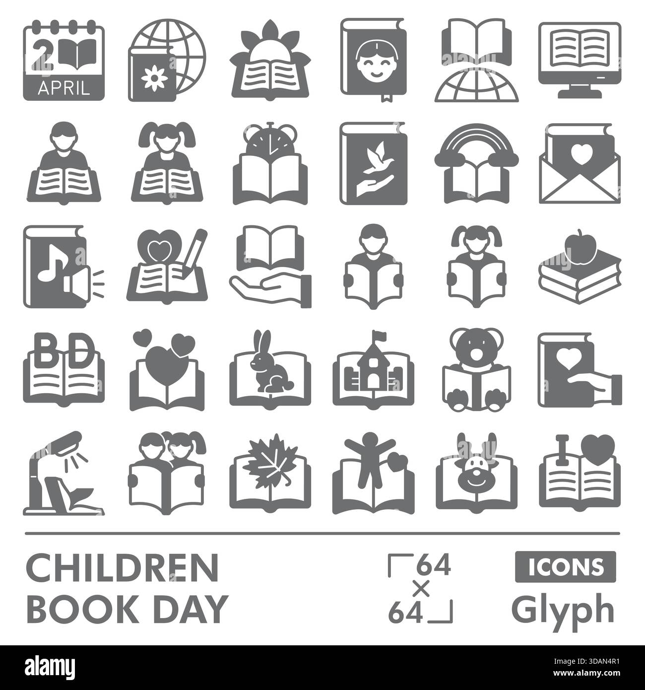 Child library card Cut Out Stock Images & Pictures - Alamy