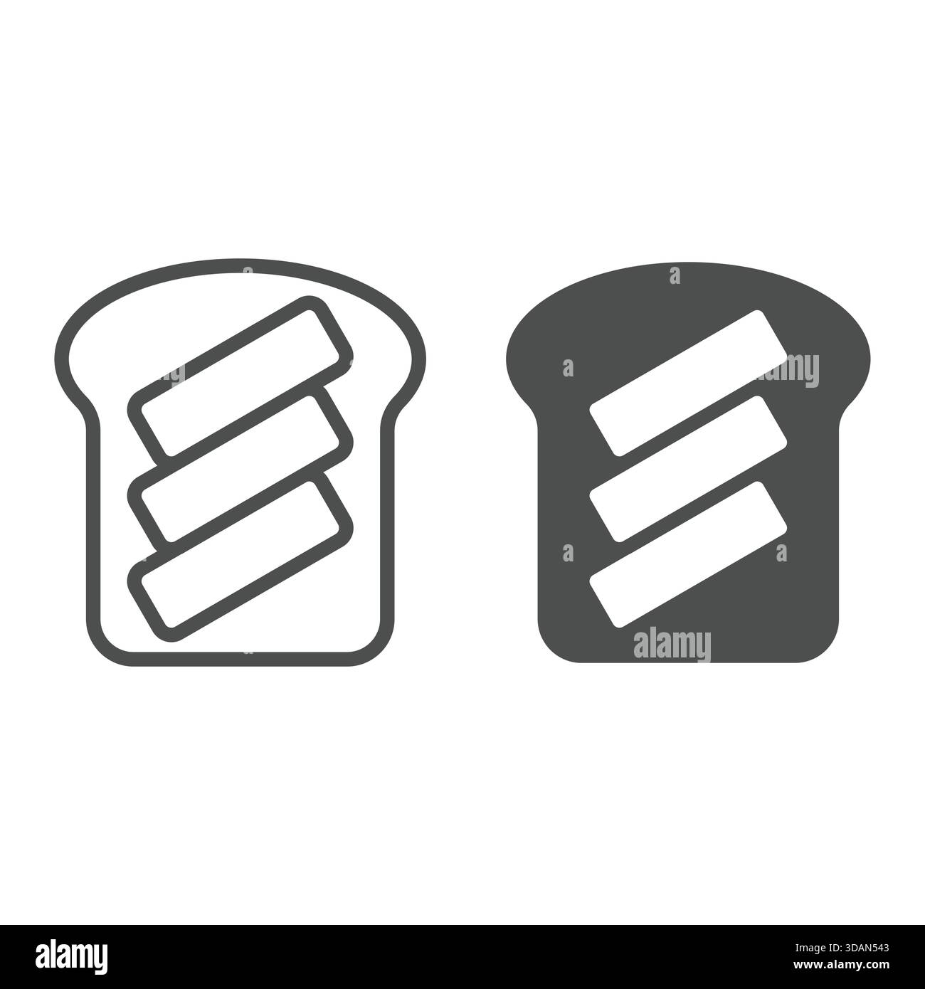 Spread bread Black and White Stock Photos & Images - Alamy