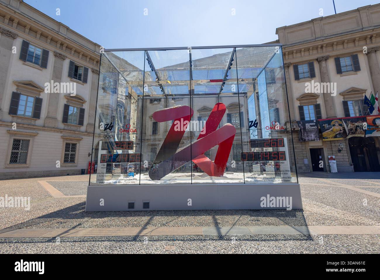 2026 winter olympic games hi-res stock photography and images - Alamy