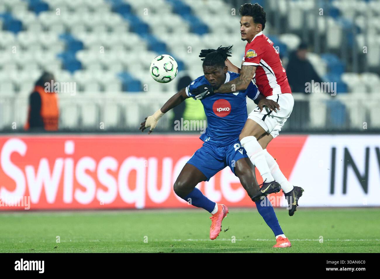 PRISHTINA, 11-12-2025, Fadil Vokrri Stadium, UEFA Conference League ...