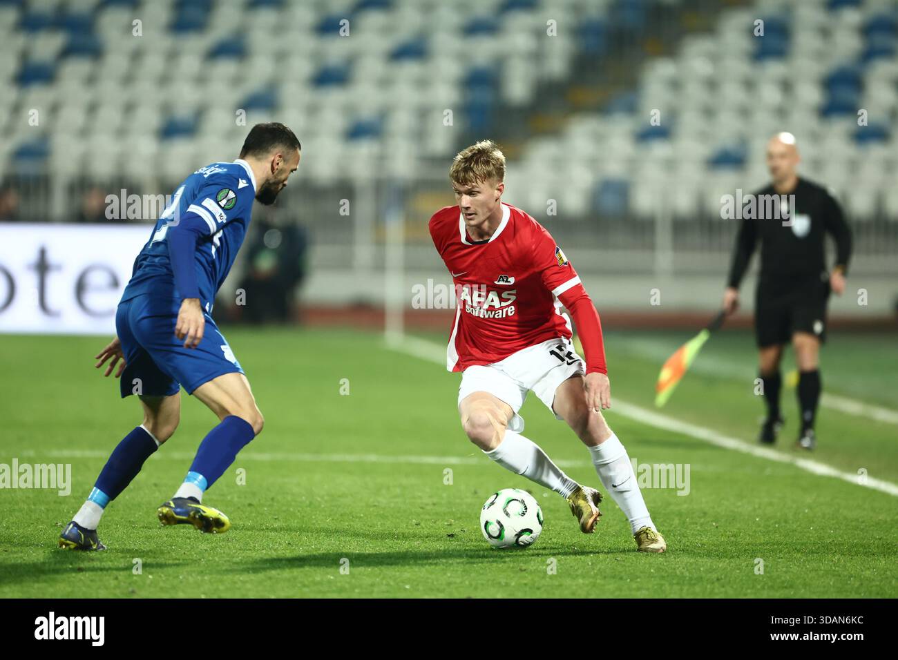 PRISHTINA, 11-12-2025, Fadil Vokrri Stadium, UEFA Conference League ...