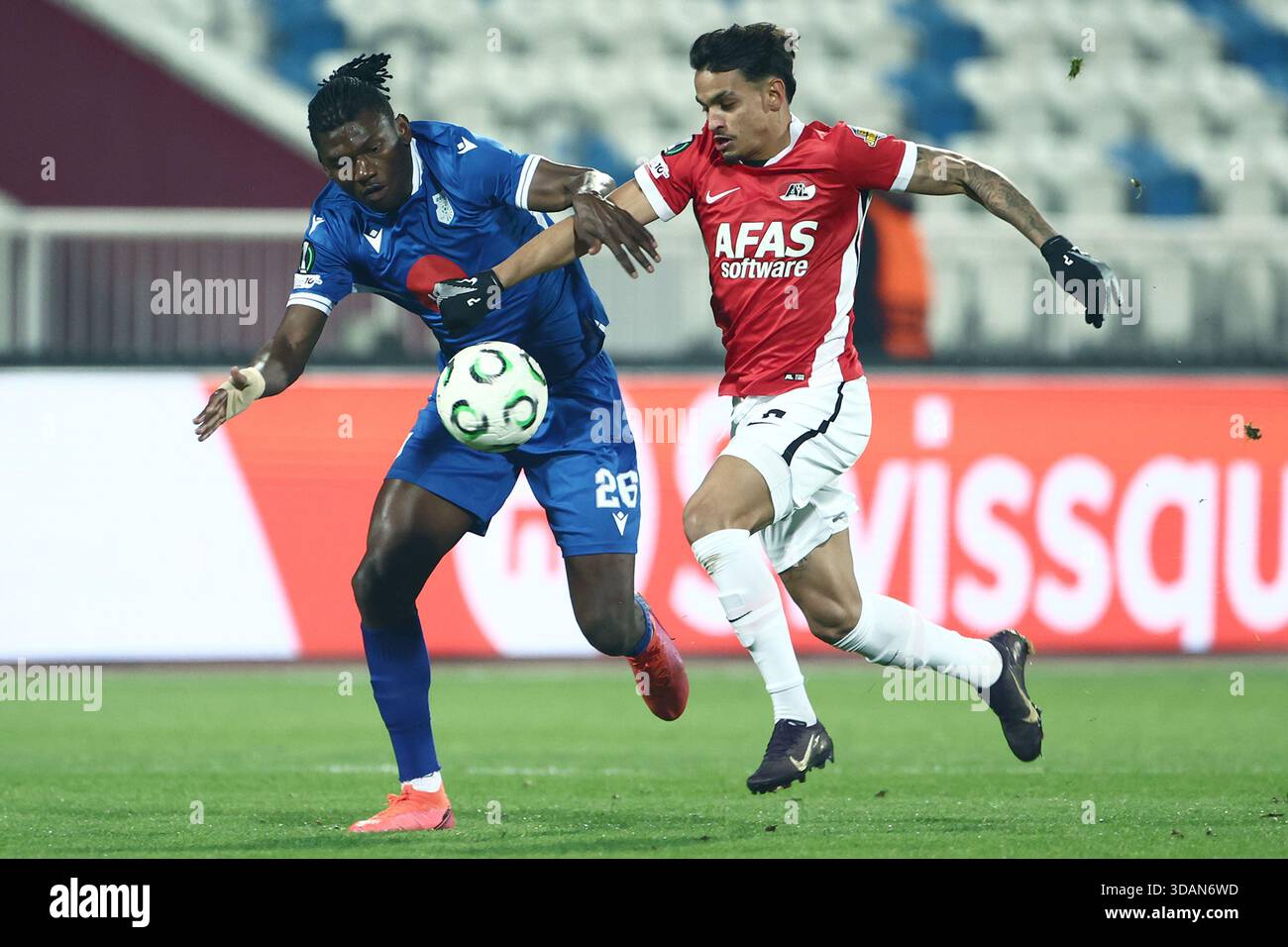 PRISHTINA, 11-12-2025, Fadil Vokrri Stadium, UEFA Conference League ...