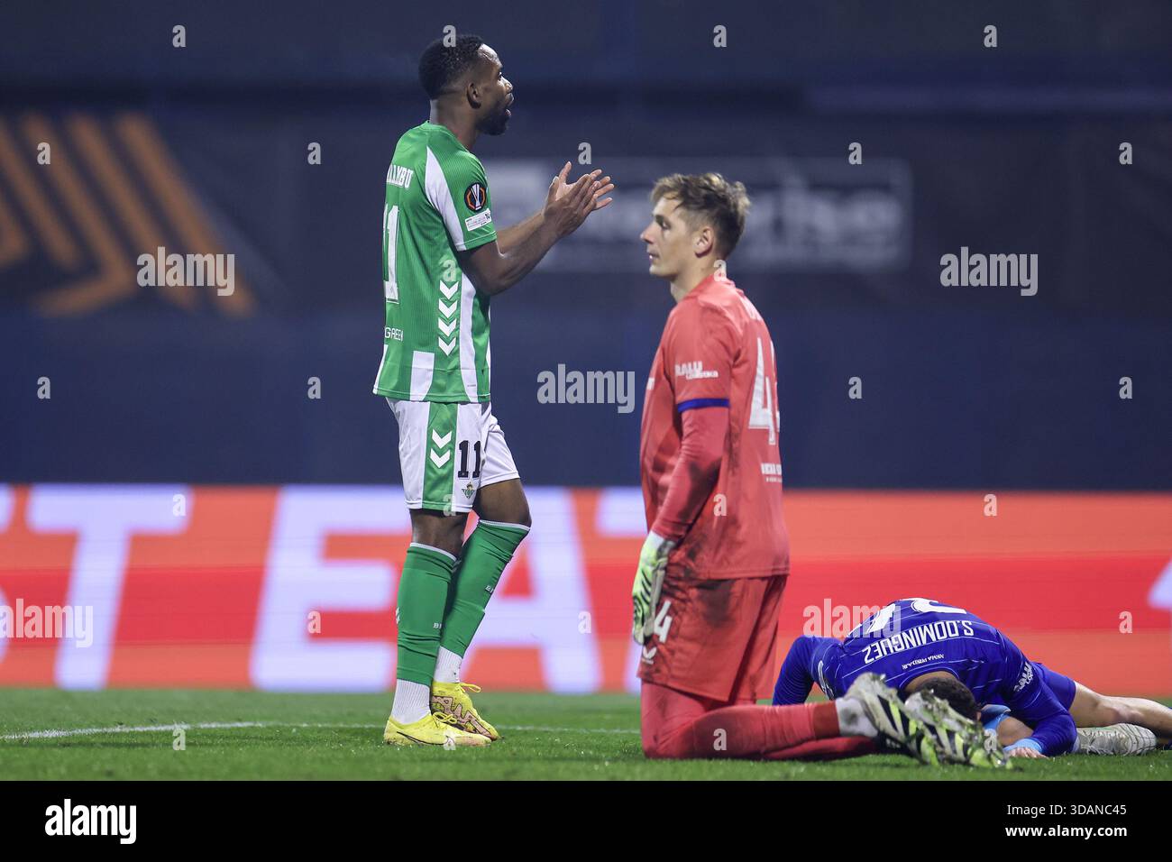 Cedric Bakambu of Real Betis during the UEFA Europa League 2025/26 ...