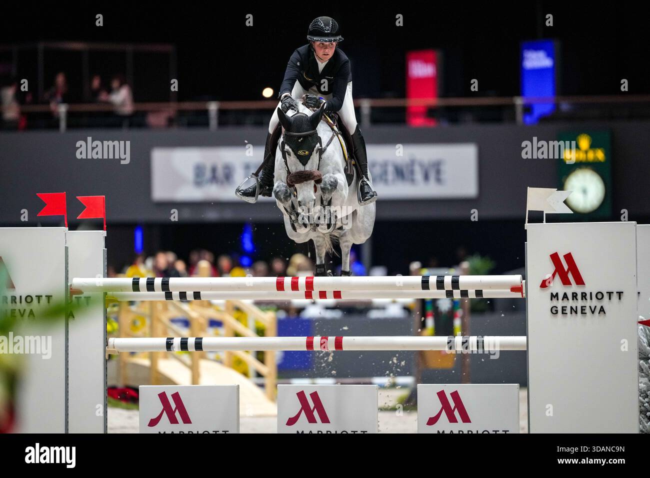 Rachel PROUDLEY (GBR) riding GUESS DU MONT during the Day 2 of the 64th ...